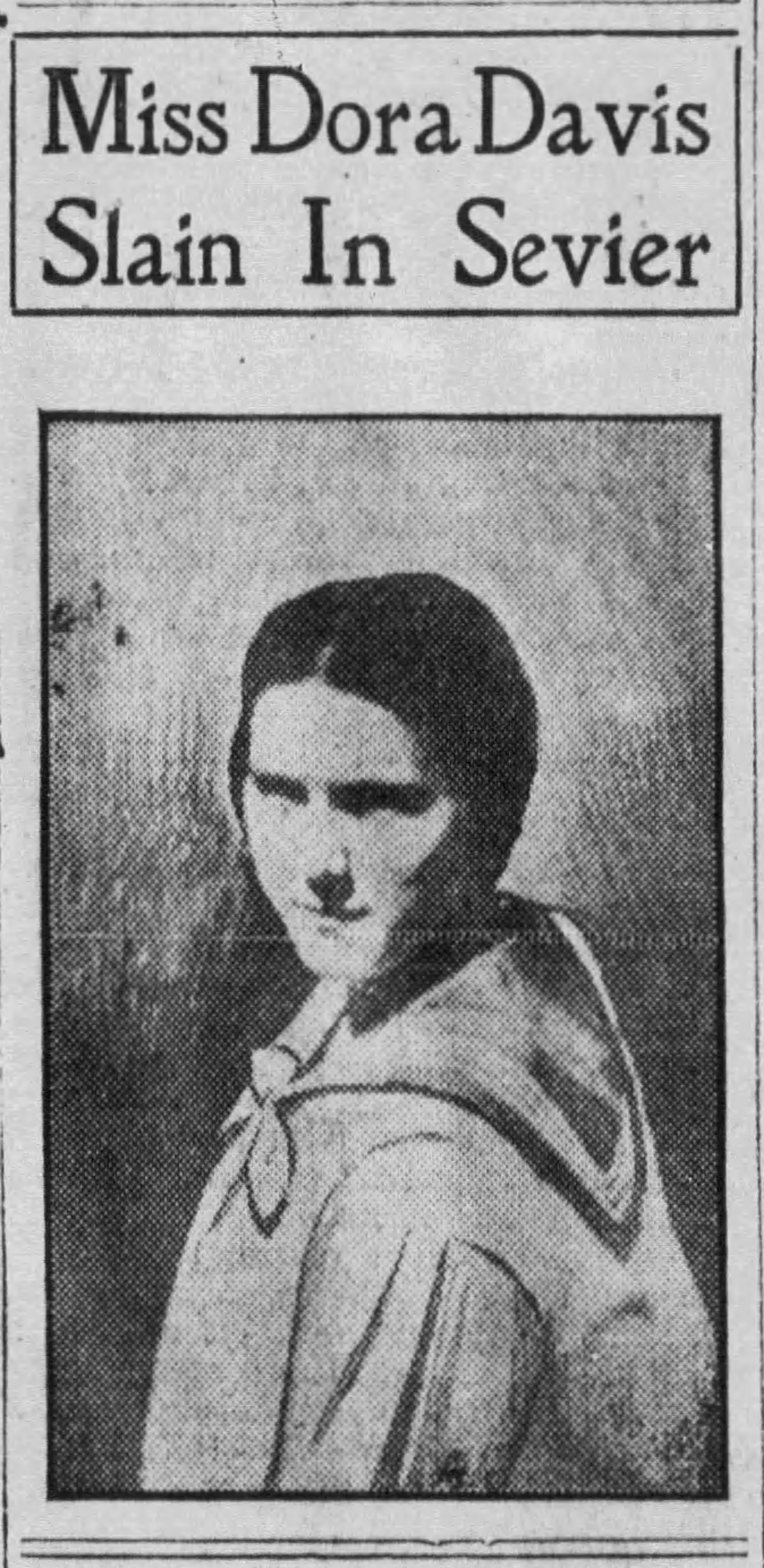 The Murder of Dora Davis – The Night Marauder Project